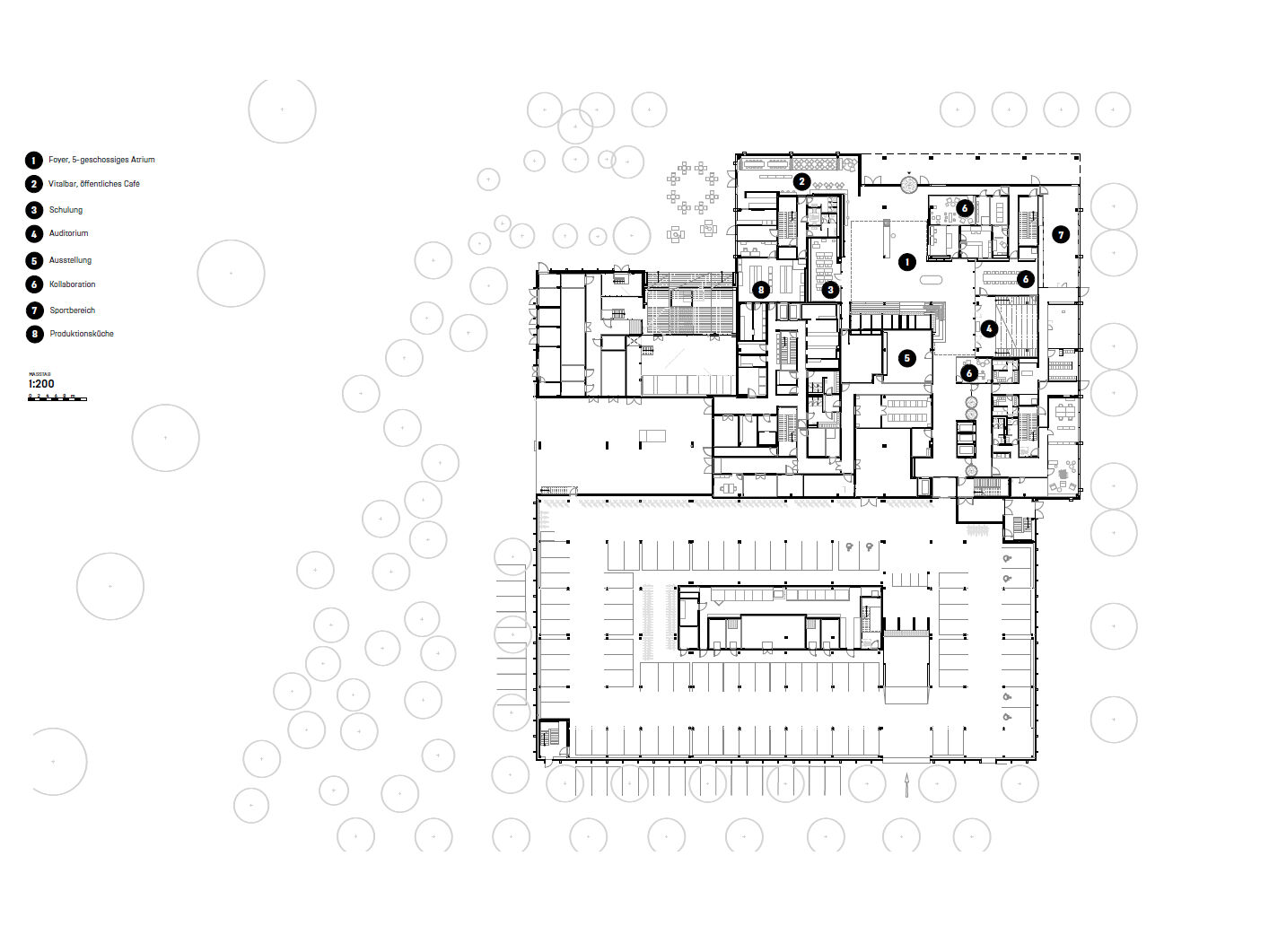 SAP Labs in Garching | Treppen | Büro/Gewerbe | BauNetz Wissen