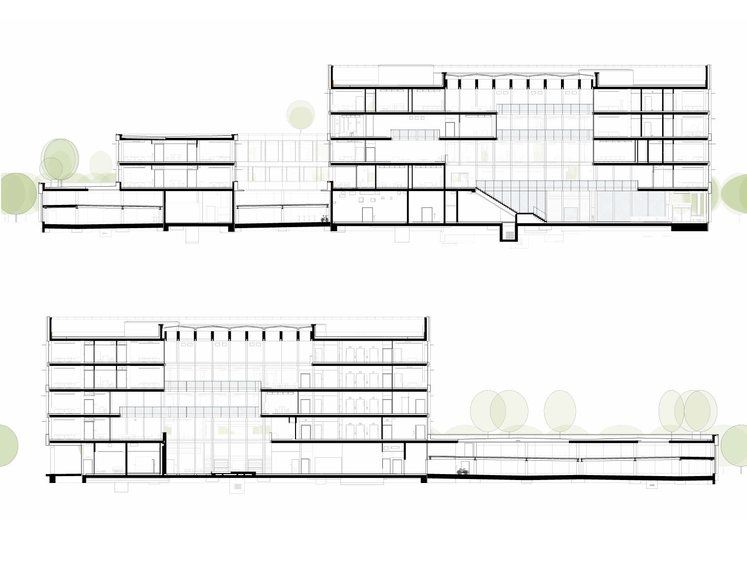 SAP Labs in Garching | Treppen | Büro/Gewerbe | BauNetz Wissen