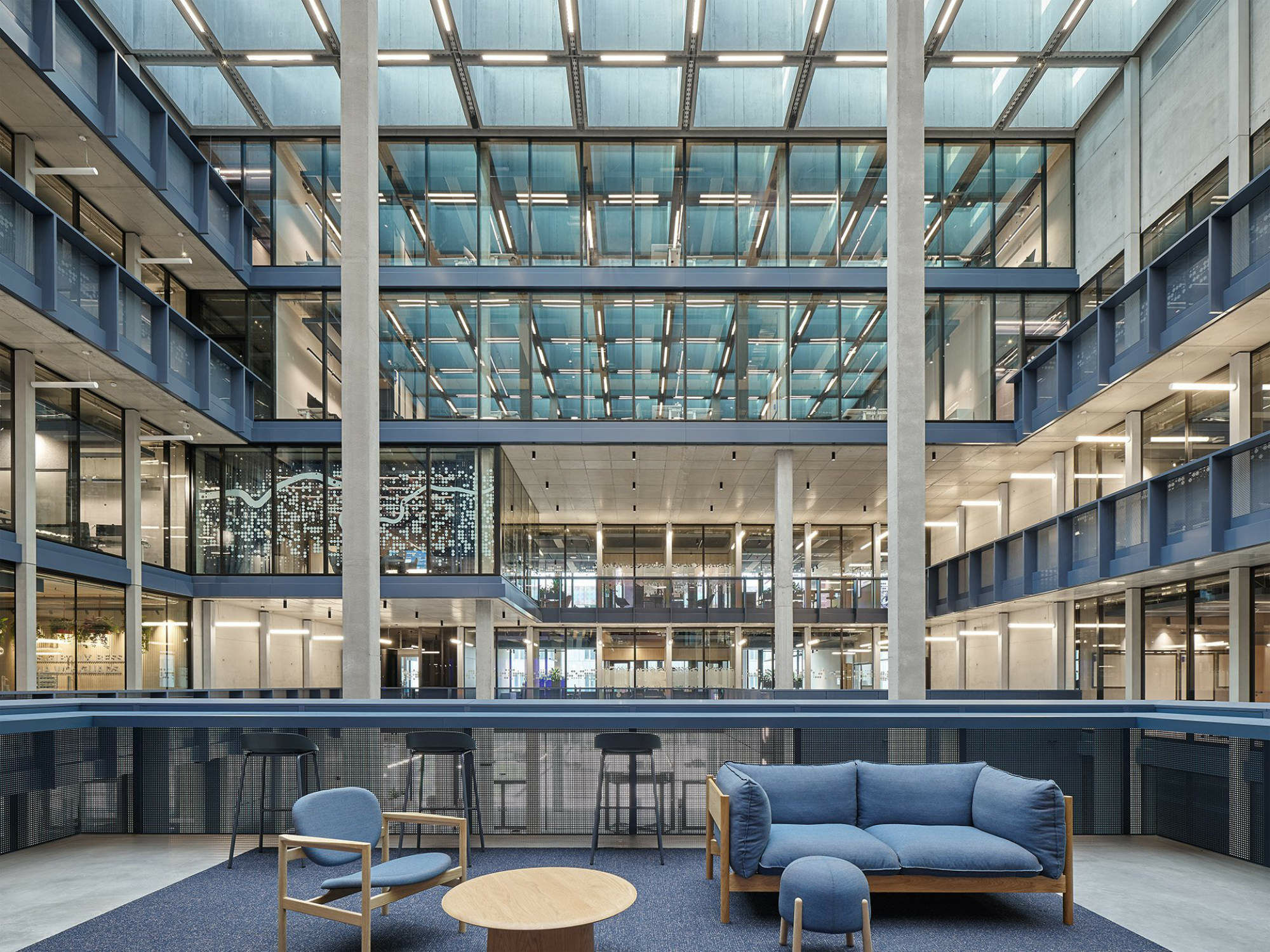 SAP Labs in Garching | Treppen | Büro/Gewerbe | BauNetz Wissen