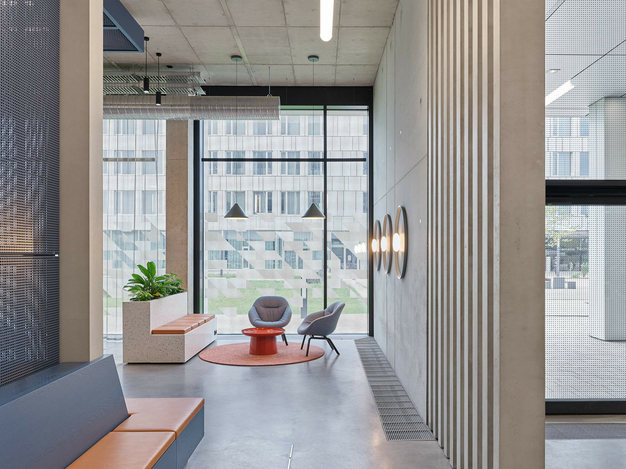 SAP Labs in Garching | Treppen | Büro/Gewerbe | BauNetz Wissen