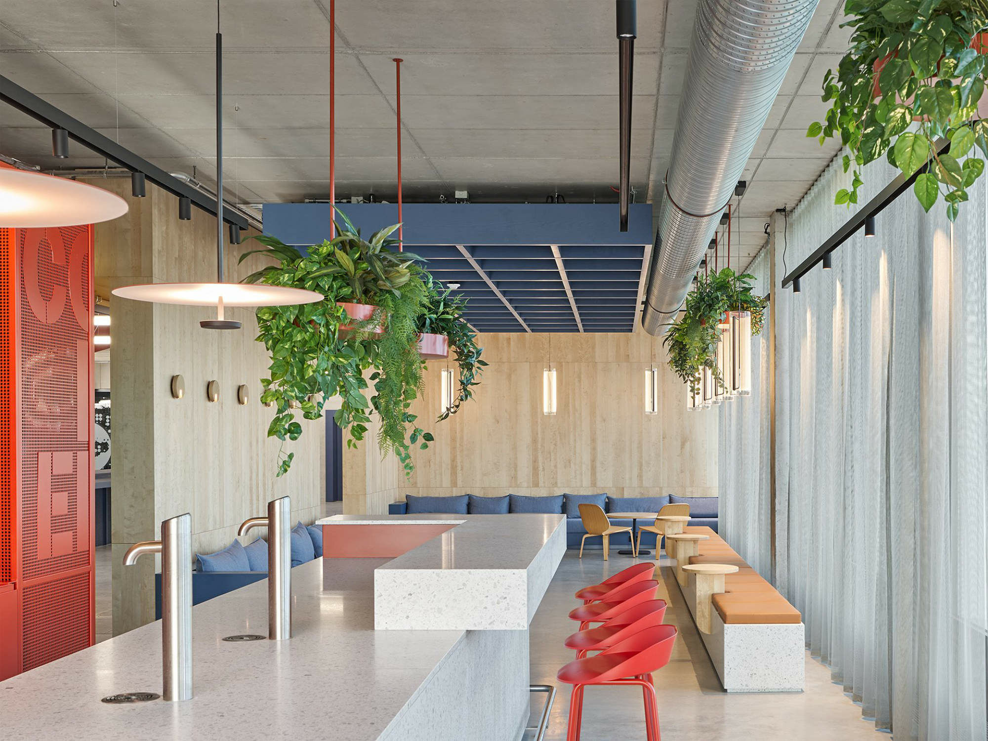 SAP Labs in Garching | Treppen | Büro/Gewerbe | BauNetz Wissen