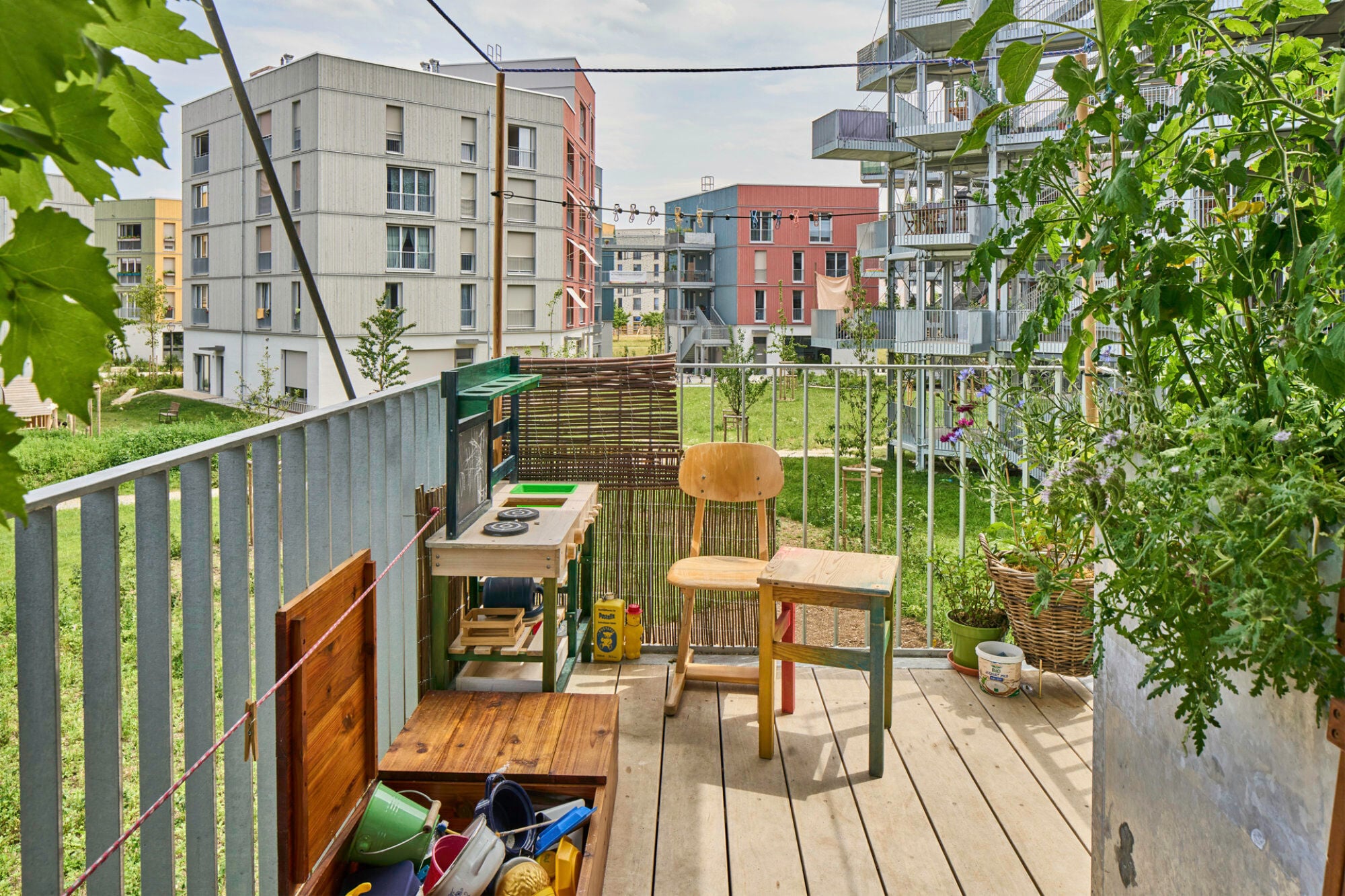 Wohnquartier wagnisWEST in München-Freiham | Fenster und Türen | Wohnen ...