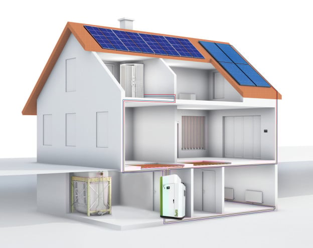 Bivalentes Heizsystem | Heizung | Glossar | BauNetz Wissen