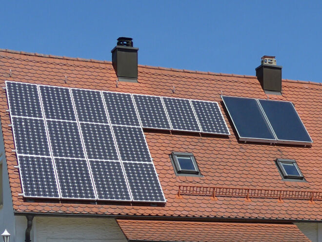 Solarthermie | Heizung | Glossar | BauNetz Wissen