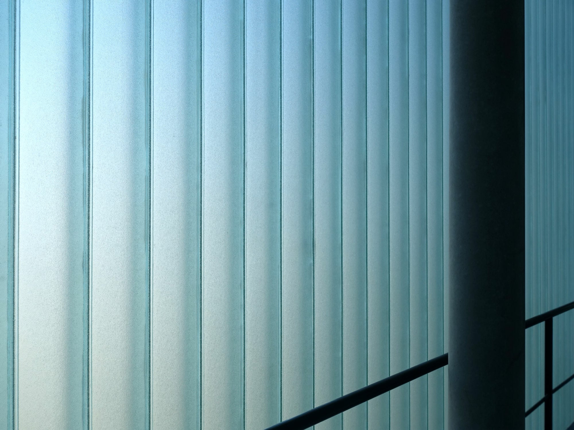 Profilbauglas | Fassade | Glossar | BauNetz Wissen