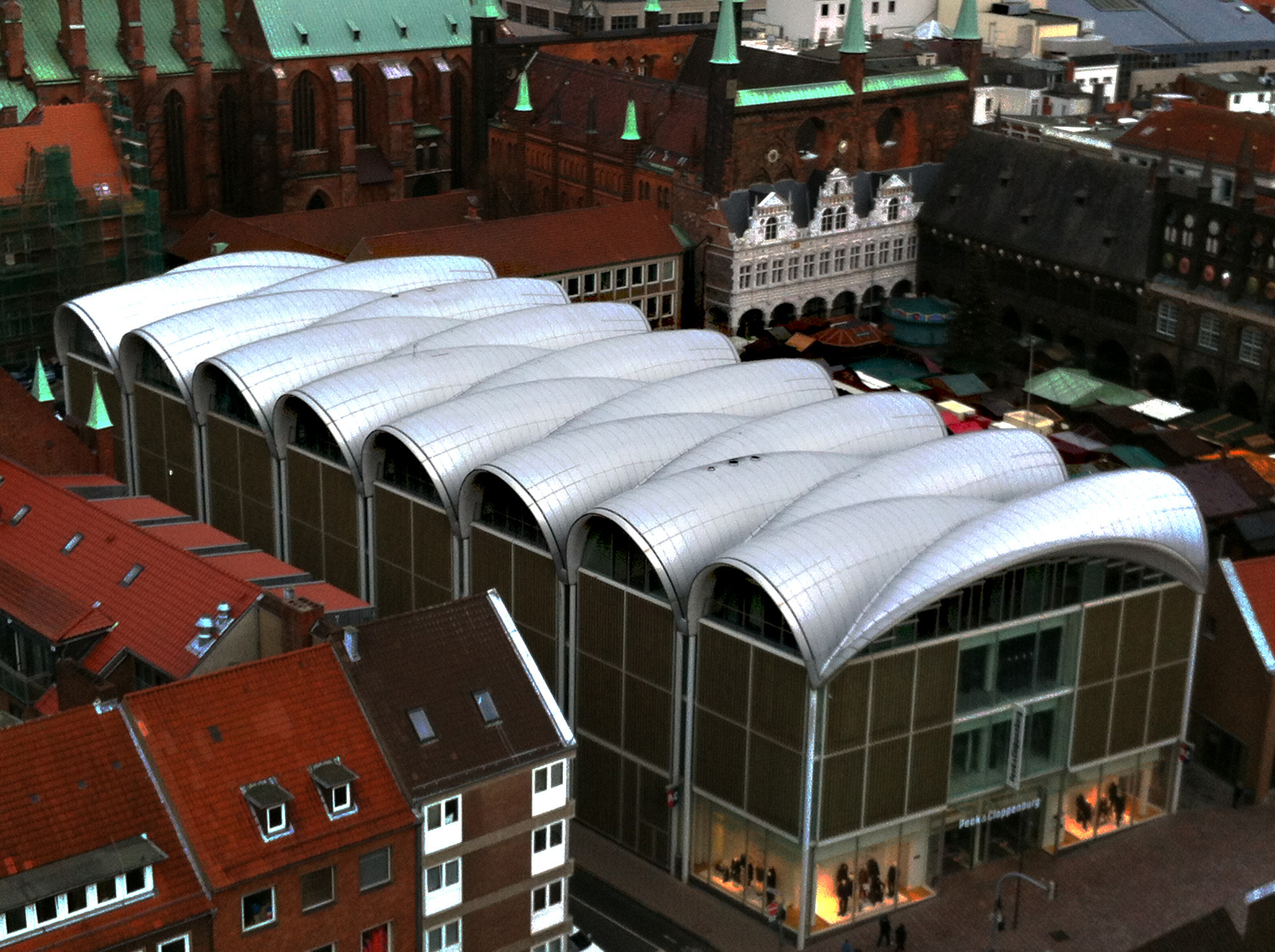 Krummflächige Dachformen | Geneigtes Dach | Glossar | BauNetz Wissen