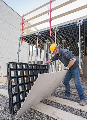 Schalung | Gerüste und Schalungen | Glossar | BauNetz Wissen