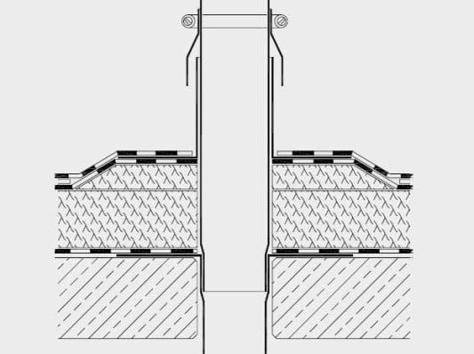 Durchdringung | Flachdach | Glossar | BauNetz Wissen