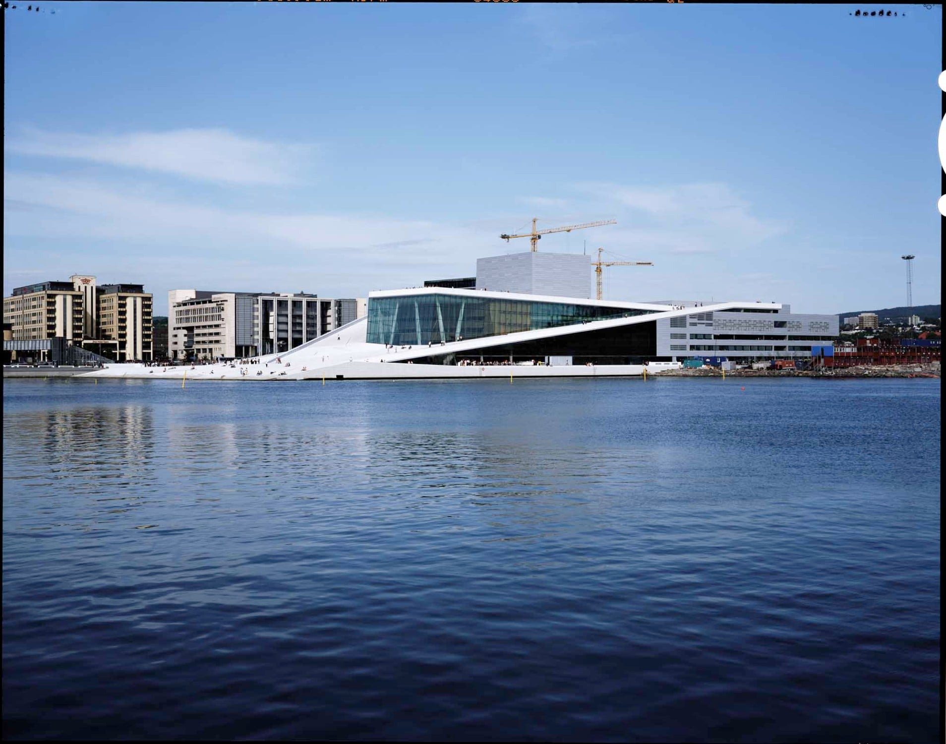 Neue Oper in Oslo | Akustik | Kultur | BauNetz Wissen