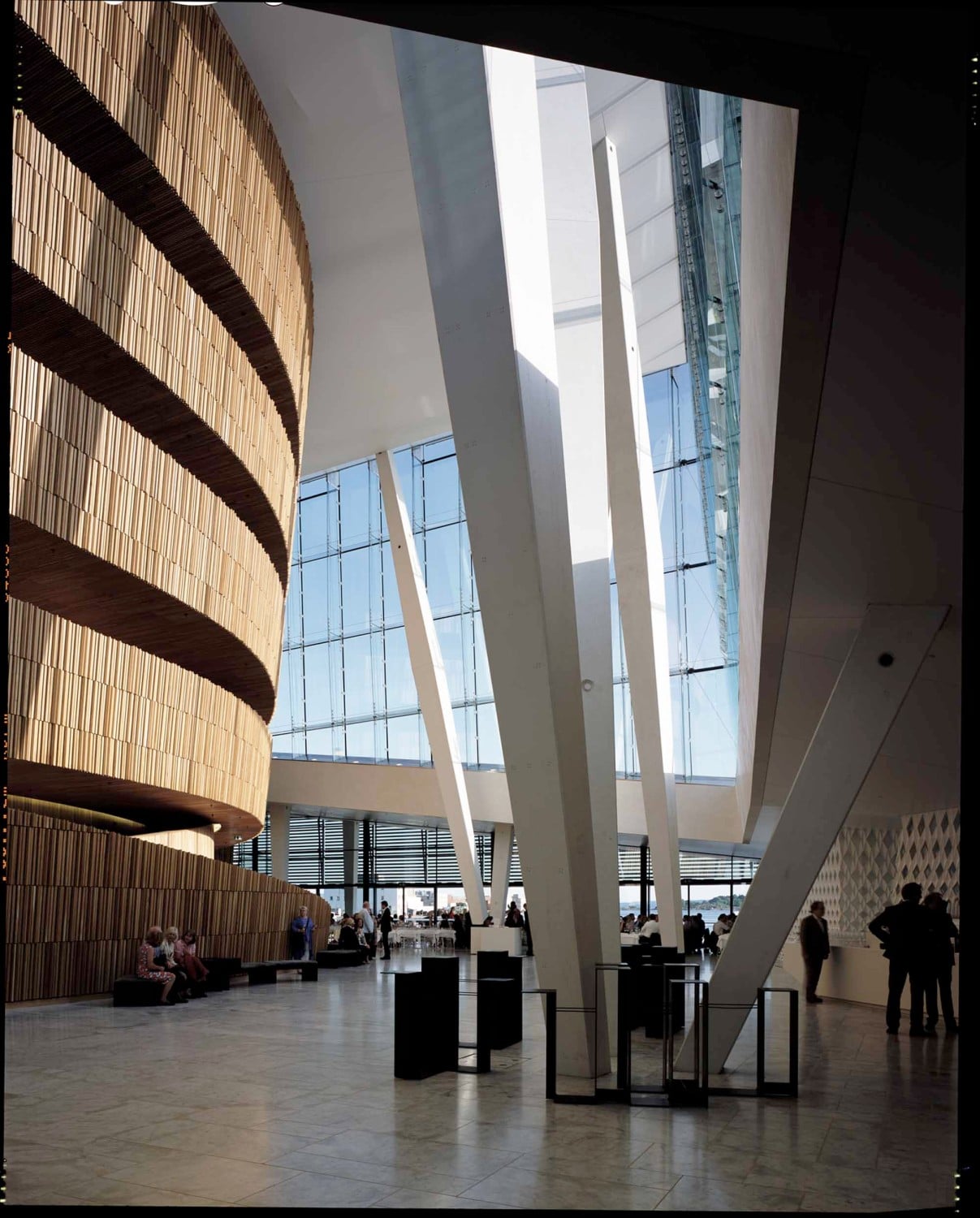 Neue Oper in Oslo | Akustik | Kultur | BauNetz Wissen