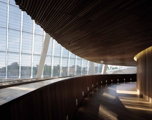 Neue Oper in Oslo | Akustik | Kultur | BauNetz Wissen