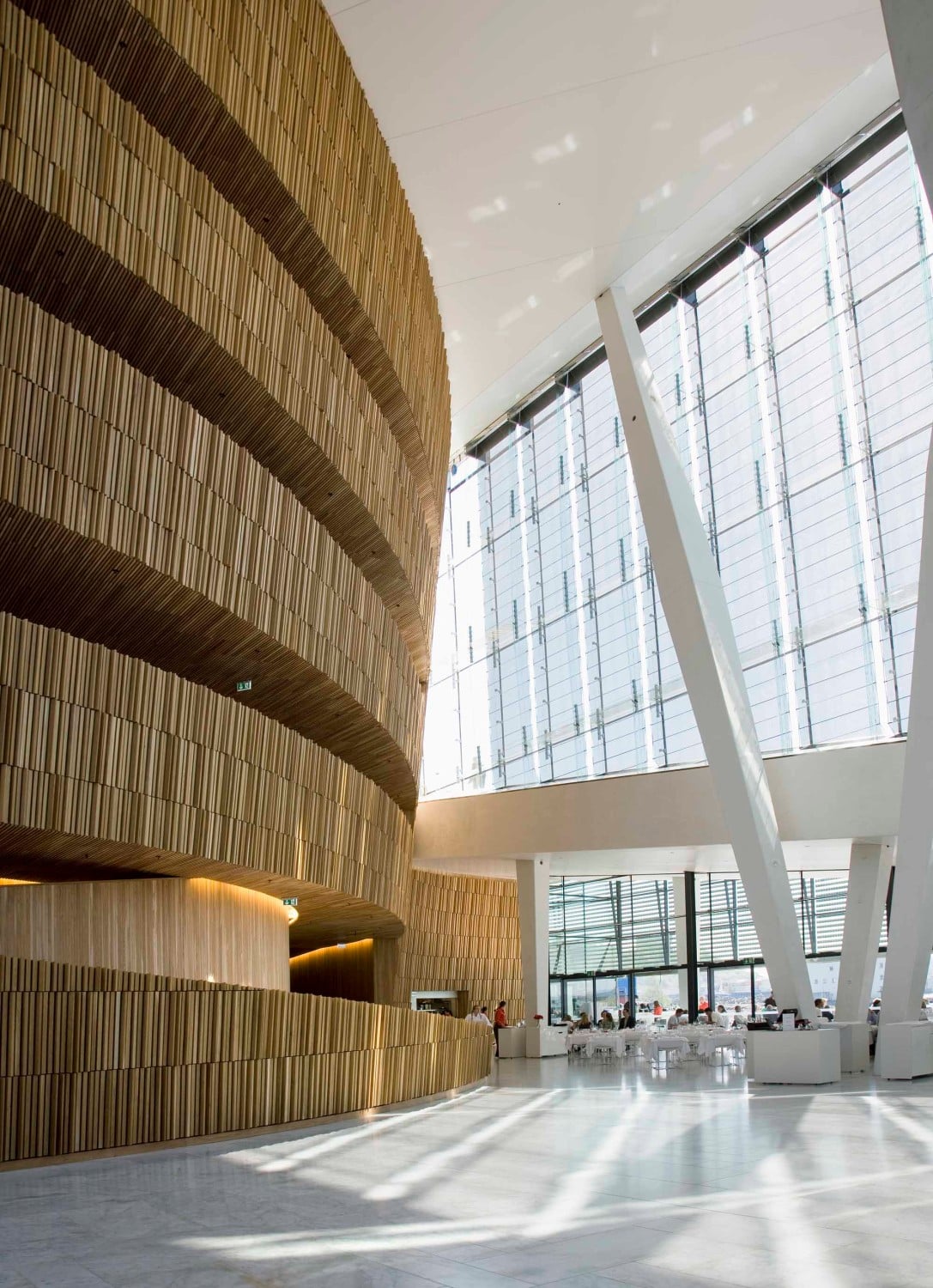 Neue Oper in Oslo | Akustik | Kultur | BauNetz Wissen