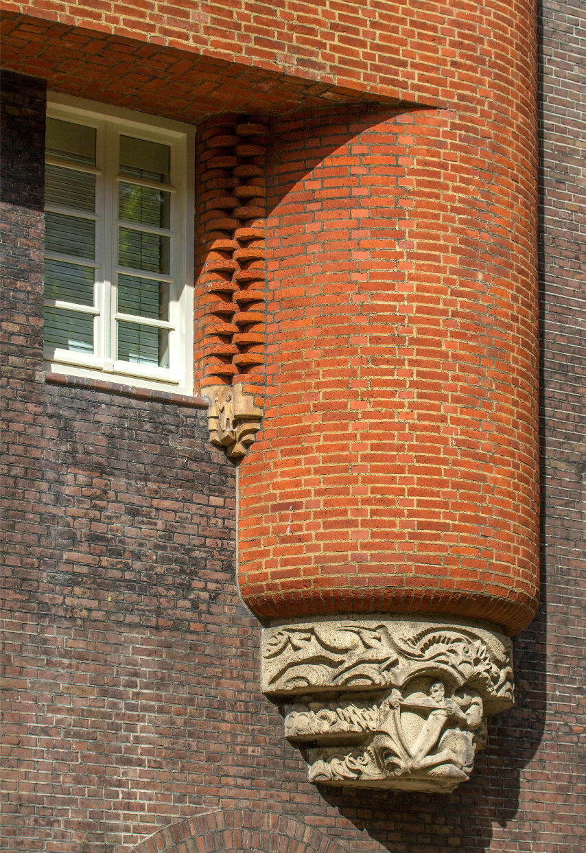 Amsterdamer Schule | Mauerwerk | Glossar | BauNetz Wissen