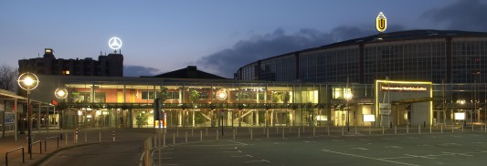 Messe Westfalenhallen in Dortmund | Heizung | Sport/Freizeit | BauNetz ...