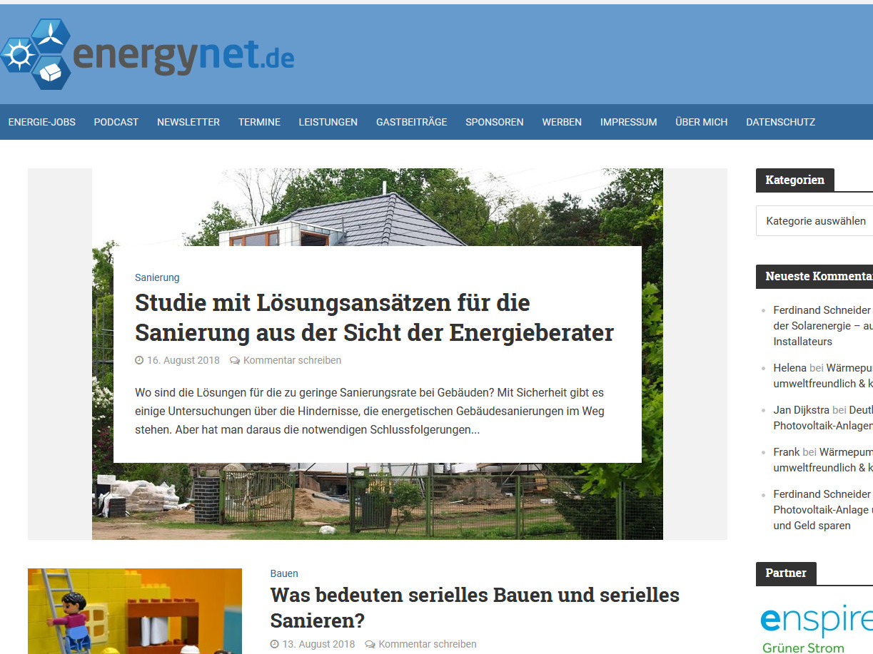 Energienetz – Bund der Energieverbraucher | Nachhaltig Bauen ...