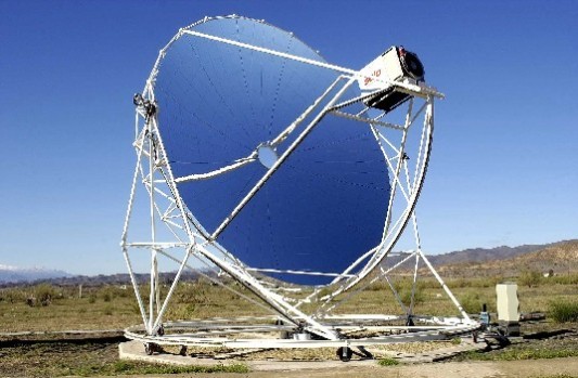 Dish Stirling Anlagen | Nachhaltig Bauen | Glossar | BauNetz Wissen