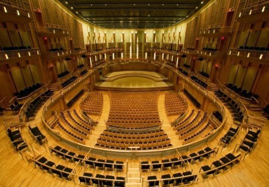 Strathmore Music Center Seating Chart