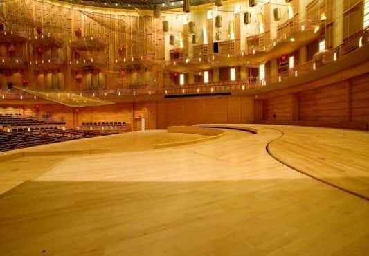 Strathmore Music Center in North Bethesda/USA | Akustik | Kultur ...