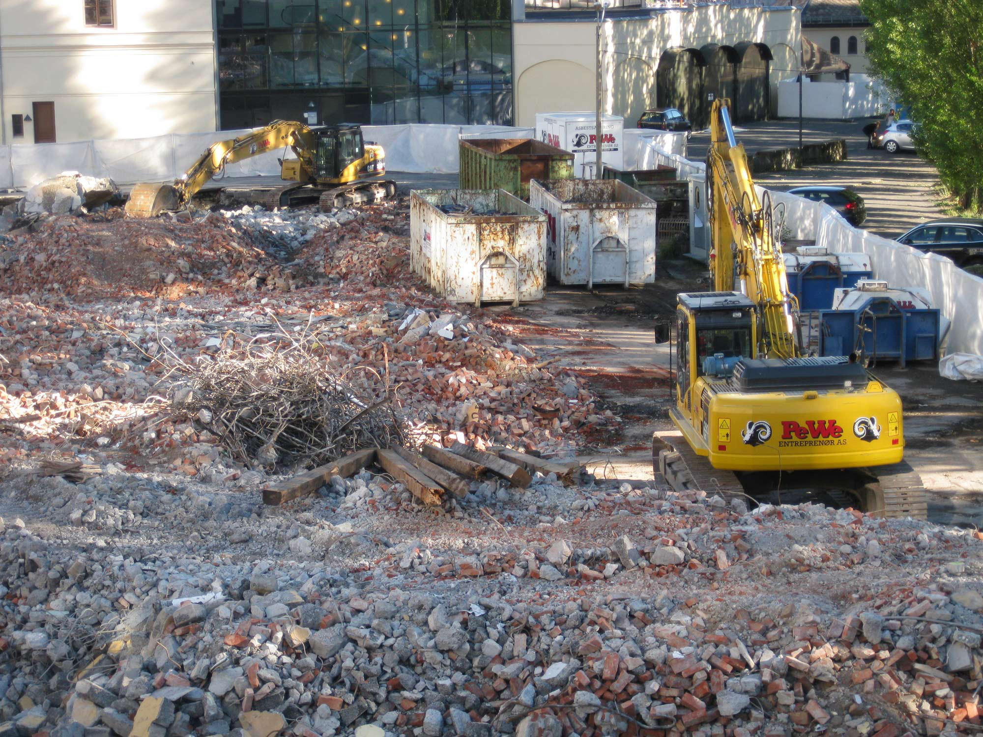 Recycling | Nachhaltig Bauen | Baustoffe/-teile | BauNetz Wissen