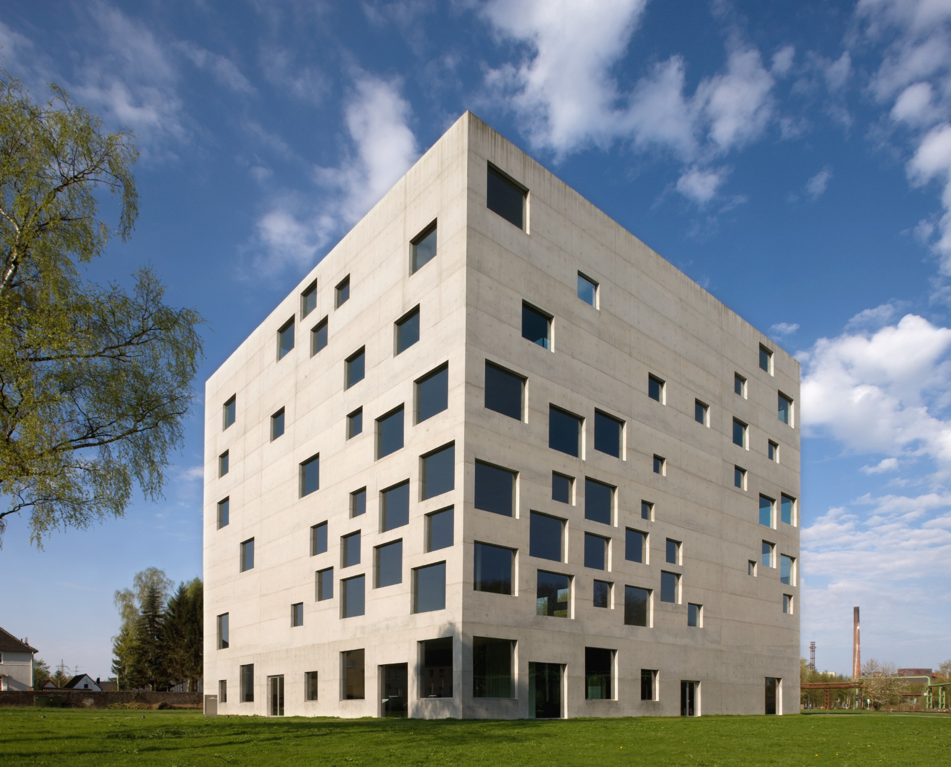 SANAA-Gebäude in Essen | Beton | Bildung | BauNetz Wissen