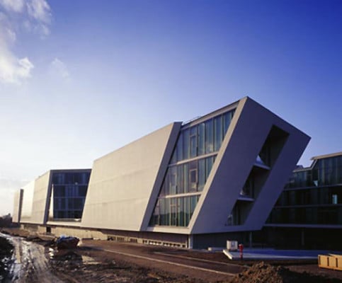 Hochschule in Wolfsburg | Gebäudetechnik | Büro/Verwaltung | Baunetz_Wissen