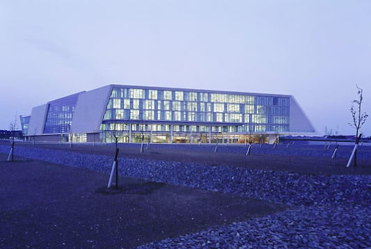 Hochschule in Wolfsburg | Gebäudetechnik | Büro/Verwaltung | Baunetz_Wissen