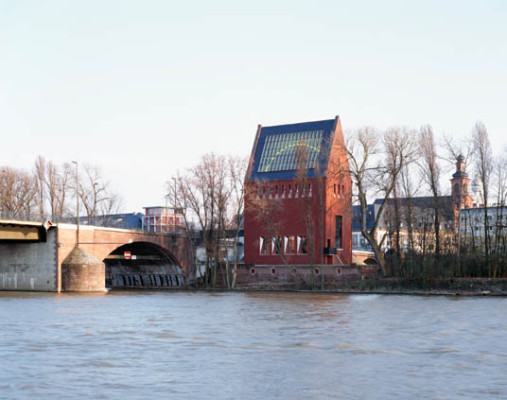 Kunsthalle Portikus in Frankfurt a.M. | Mauerwerk | Kultur | BauNetz Wissen