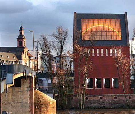 Kunsthalle Portikus in Frankfurt am Main | Schiefer | Kultur/Bildung ...