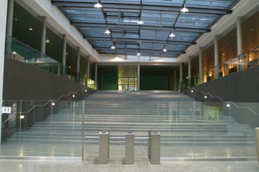 T-Mobile-Center St. Marx in Wien | Sicherheitstechnik | Büro/Gewerbe ...