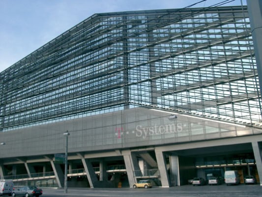 T-Mobile-Center St. Marx in Wien | Sicherheitstechnik | Büro/Gewerbe ...