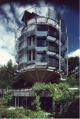 Baumhaus Heliotrop in Freiburg | Solar | Wohnen | Baunetz_Wissen