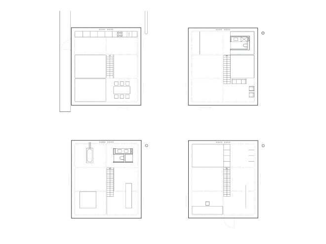 Haus R128 in Stuttgart | Treppen | Wohnen | BauNetz Wissen