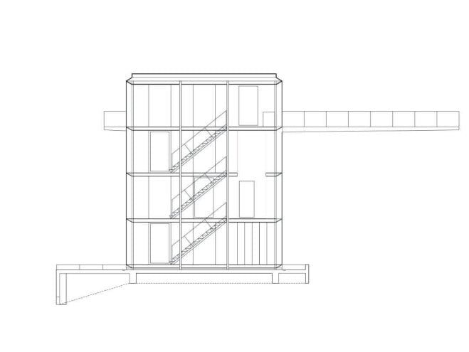 Haus R128 in Stuttgart | Treppen | Wohnen | BauNetz Wissen
