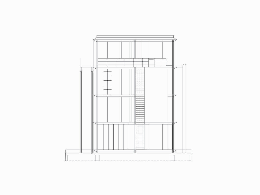 Haus R128 in Stuttgart | Treppen | Wohnen | BauNetz Wissen