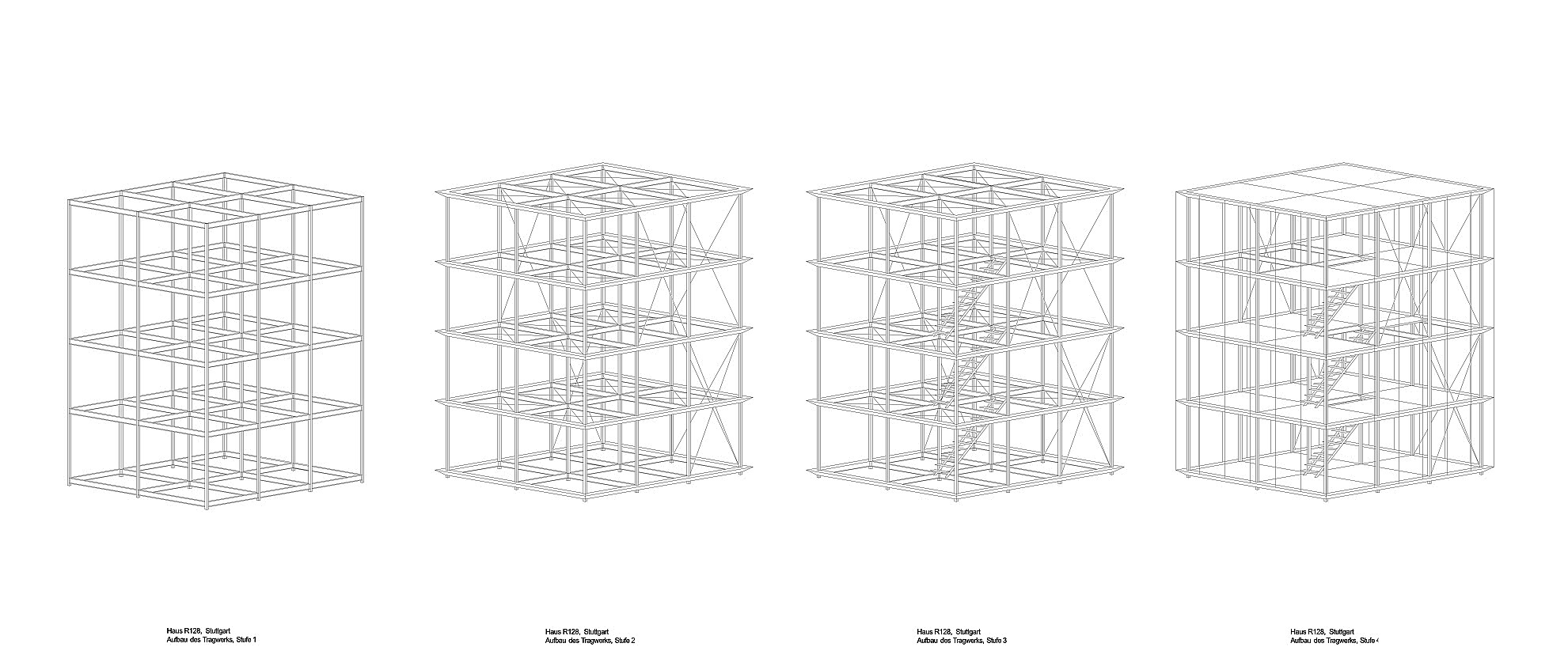 Haus R128 in Stuttgart | Treppen | Wohnen | BauNetz Wissen