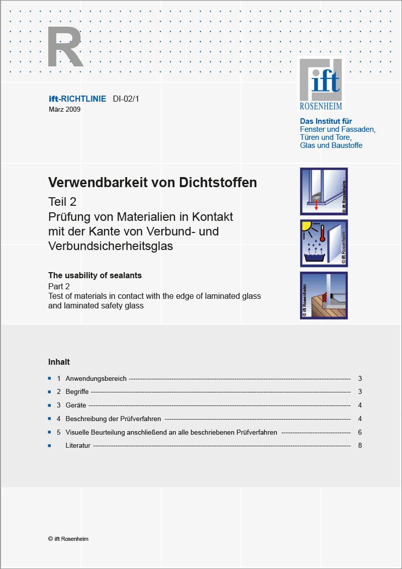 Leitfaden zur Glasbemessung nach DIN 18008 (Merkblatt 019/2015) | Glas | Planungshilfen ...
