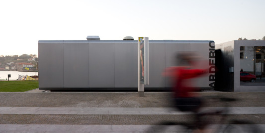 Bar Ar de Rio in Porto | Sonnenschutz | Gewerbe / Industrie | BauNetz ...