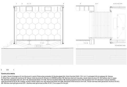 Bar Ar de Rio in Porto | Sonnenschutz | Gewerbe / Industrie | BauNetz ...