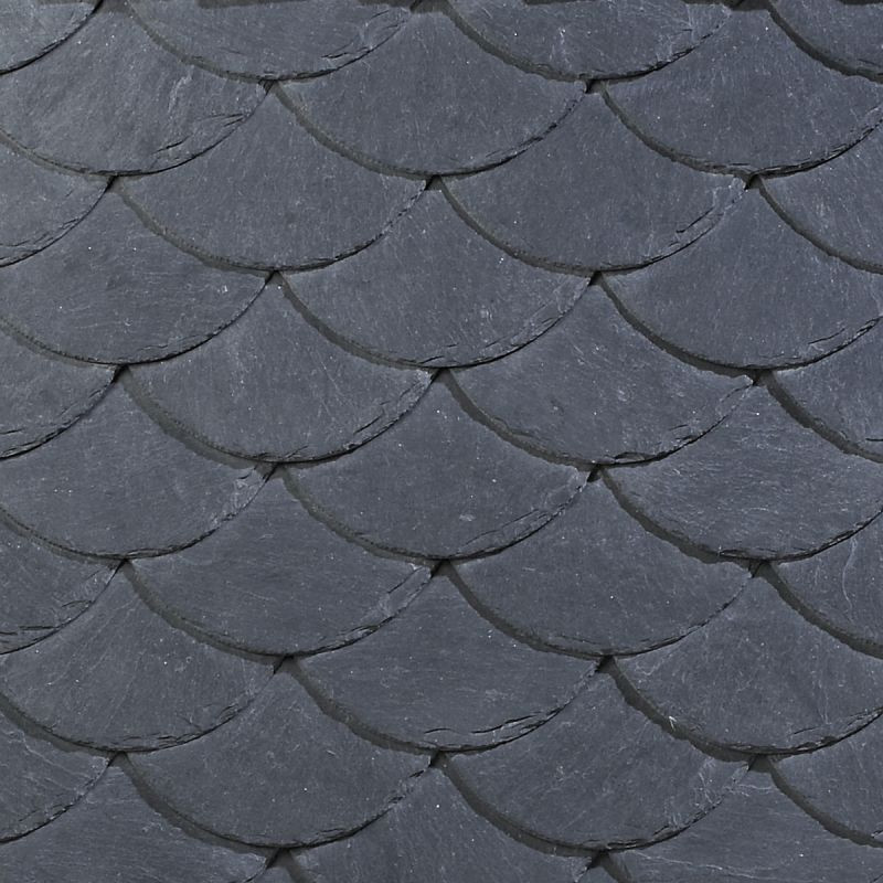 Fischschuppen für die Fassade | Schiefer | Deckungsarten | BauNetz Wissen