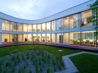SAP Labs Munich Campus in Garching | Nachhaltig Bauen | Büro | BauNetz ...