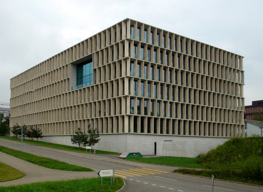 Laborgebäude E-Science Lab in Zürich | Sonnenschutz | Bildung ...