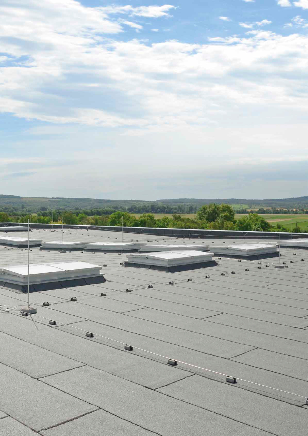 Anforderungen an Dachabdichtungen | Flachdach | Dachabdichtungen ...