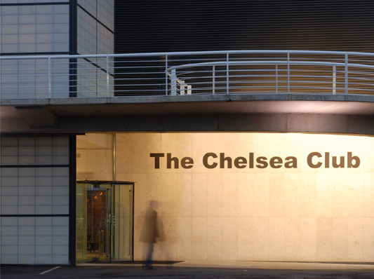 Chelsea Club in London | Bad und Sanitär | Freizeit/Sport | Baunetz_Wissen