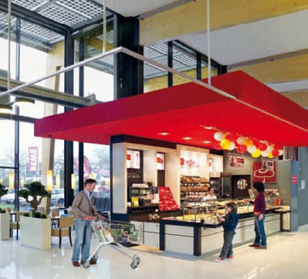 Supermarkt in Berlin | Solar | Büro/Gewerbe | Baunetz_Wissen