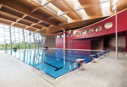 Schwimmzentrum Les Thermes in Strassen | Bad und Sanitär | Freizeit ...