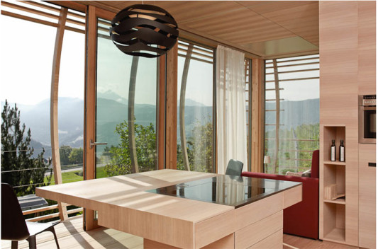 Modern House Cube Aisslinger