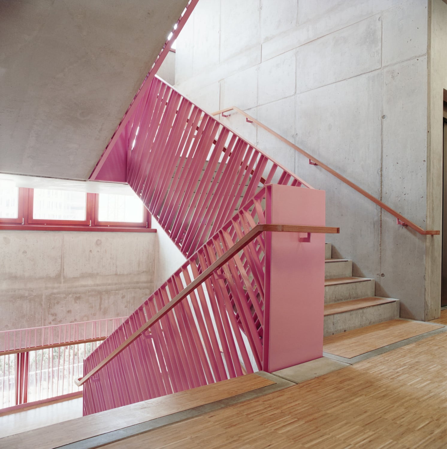 Hafencity Schule in Hamburg | Boden | Bildung | BauNetz Wissen