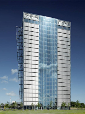 Weser Tower in Bremen | Fassade | Büro/Verwaltung | BauNetz Wissen