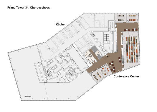 Prime Tower in Zürich | Sicherheitstechnik | Büro/Gewerbe | Baunetz_Wissen