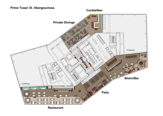 Prime Tower in Zürich | Sicherheitstechnik | Büro/Gewerbe | Baunetz_Wissen